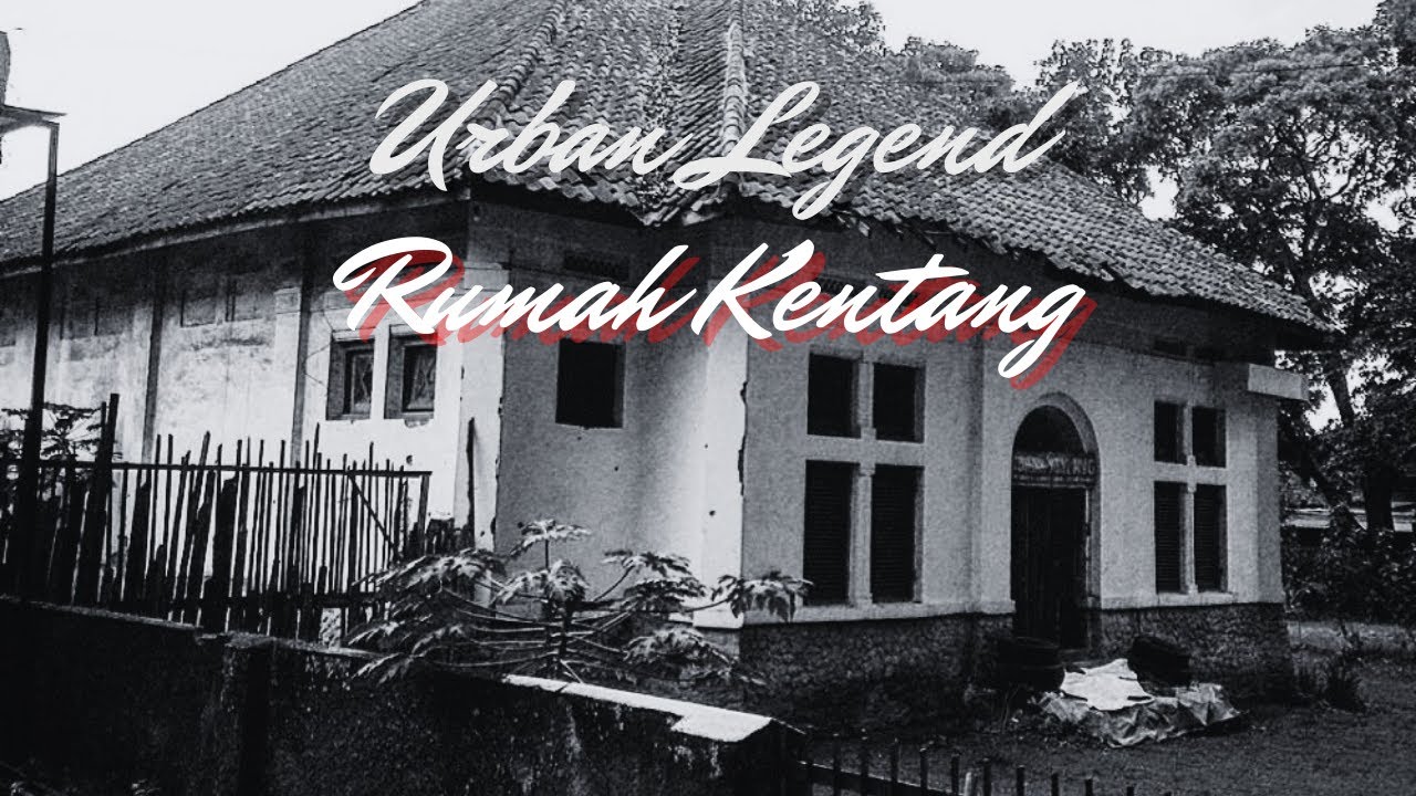 Urban Legend Rumah Kentang - YouTube
