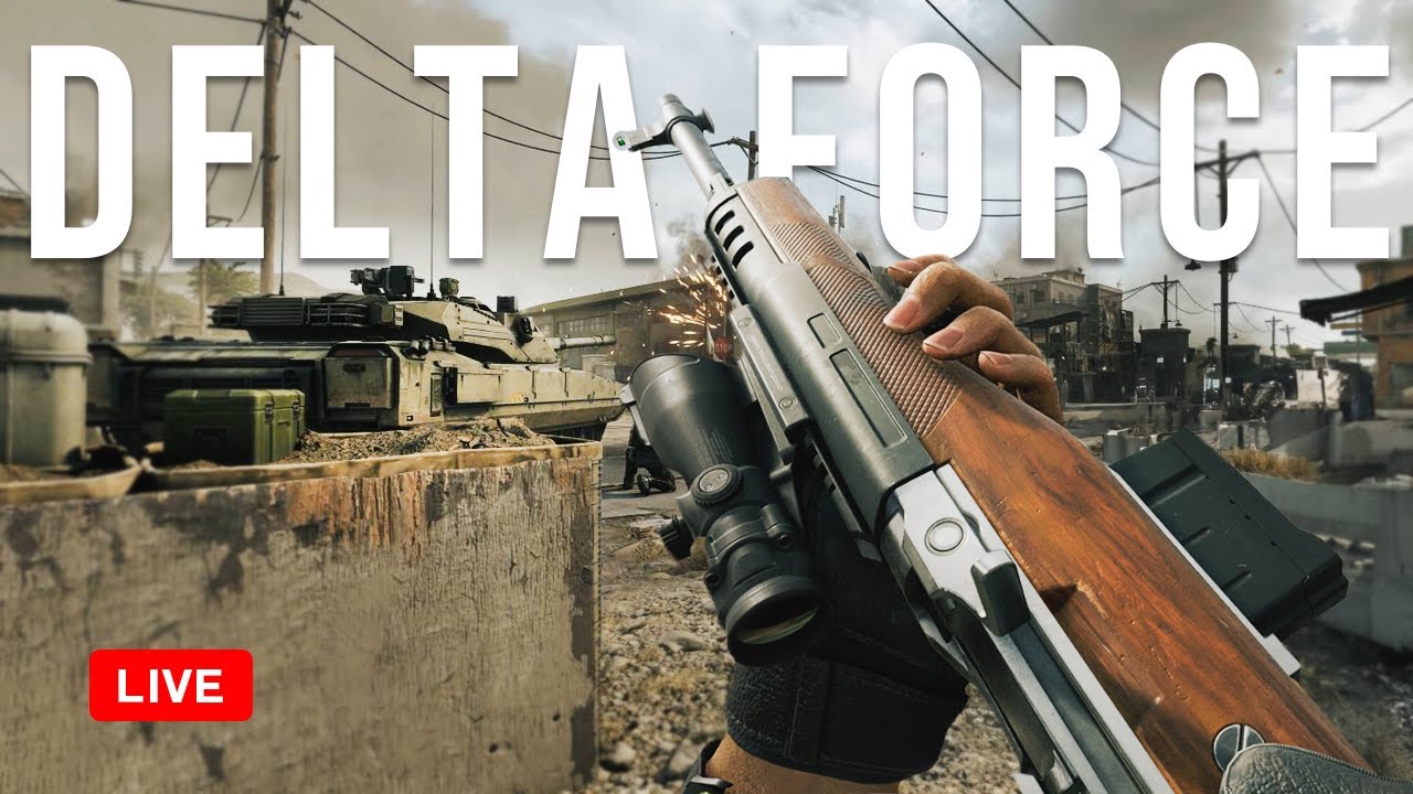 🔴 LIVE - Delta Force is a Wild Experience... | 9:16 - YouTube