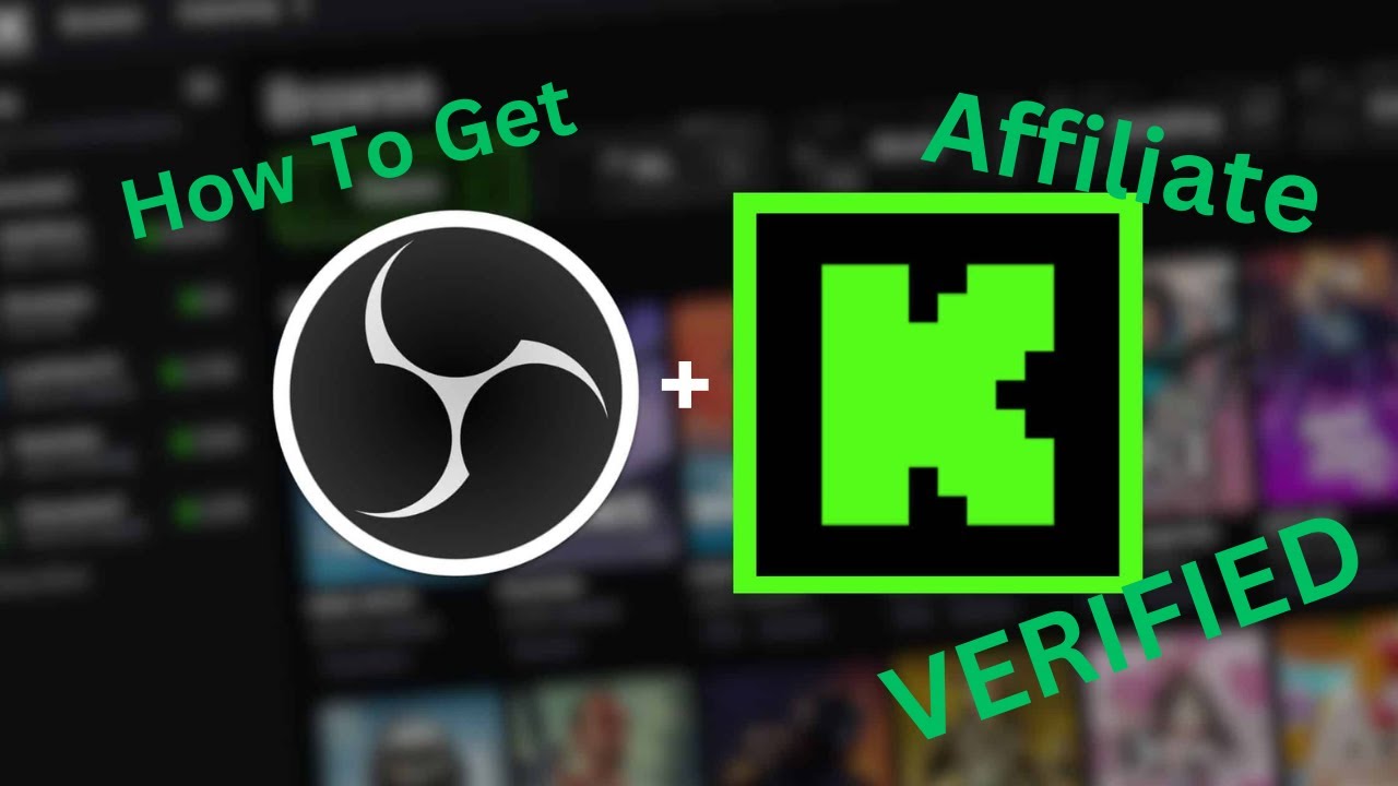 How to get Verified/Affiliate on KICK (5 Min) - YouTube