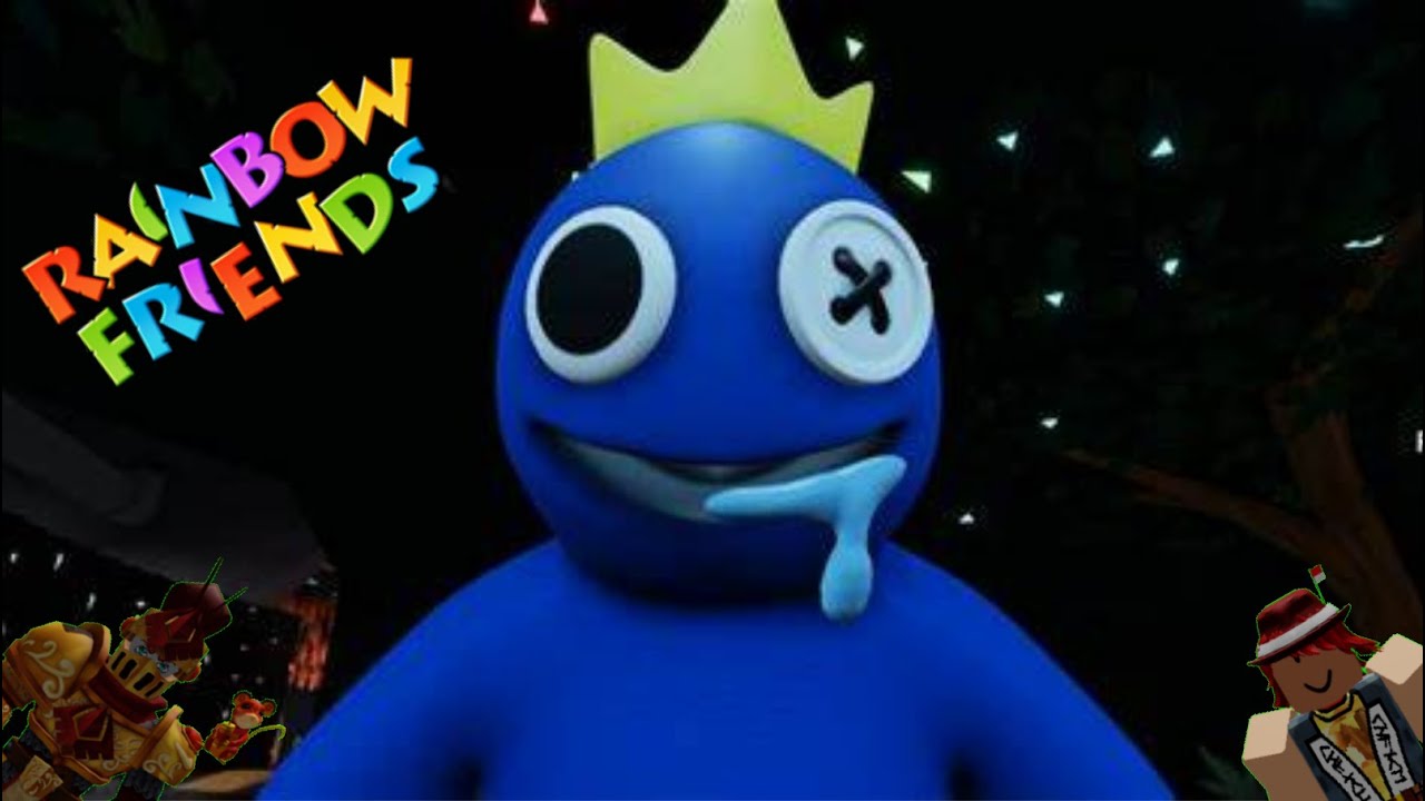Rainbow Freinds We Attempt To Beat The Game - YouTube