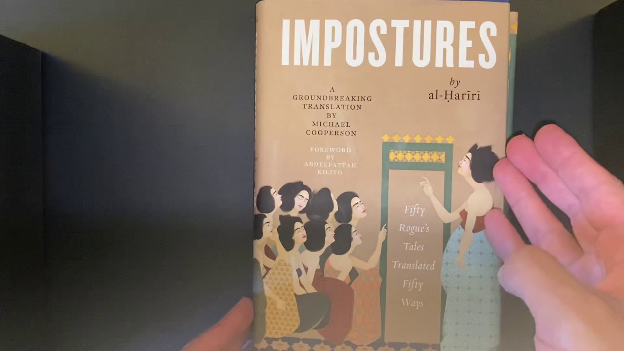 Review of Impostures, Michael Cooperson’s translation of the Maqamat of ...