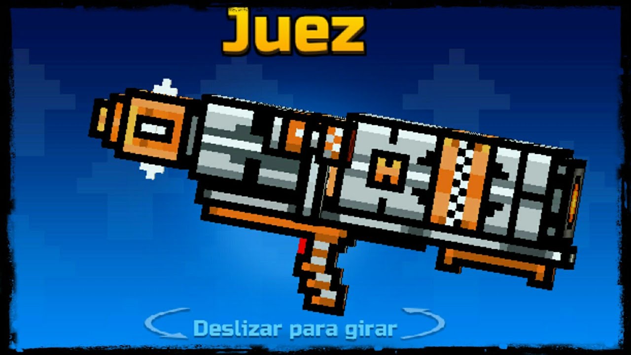 Probando el Juez en Pixel Gun 3D | ClemsonSunder - YouTube