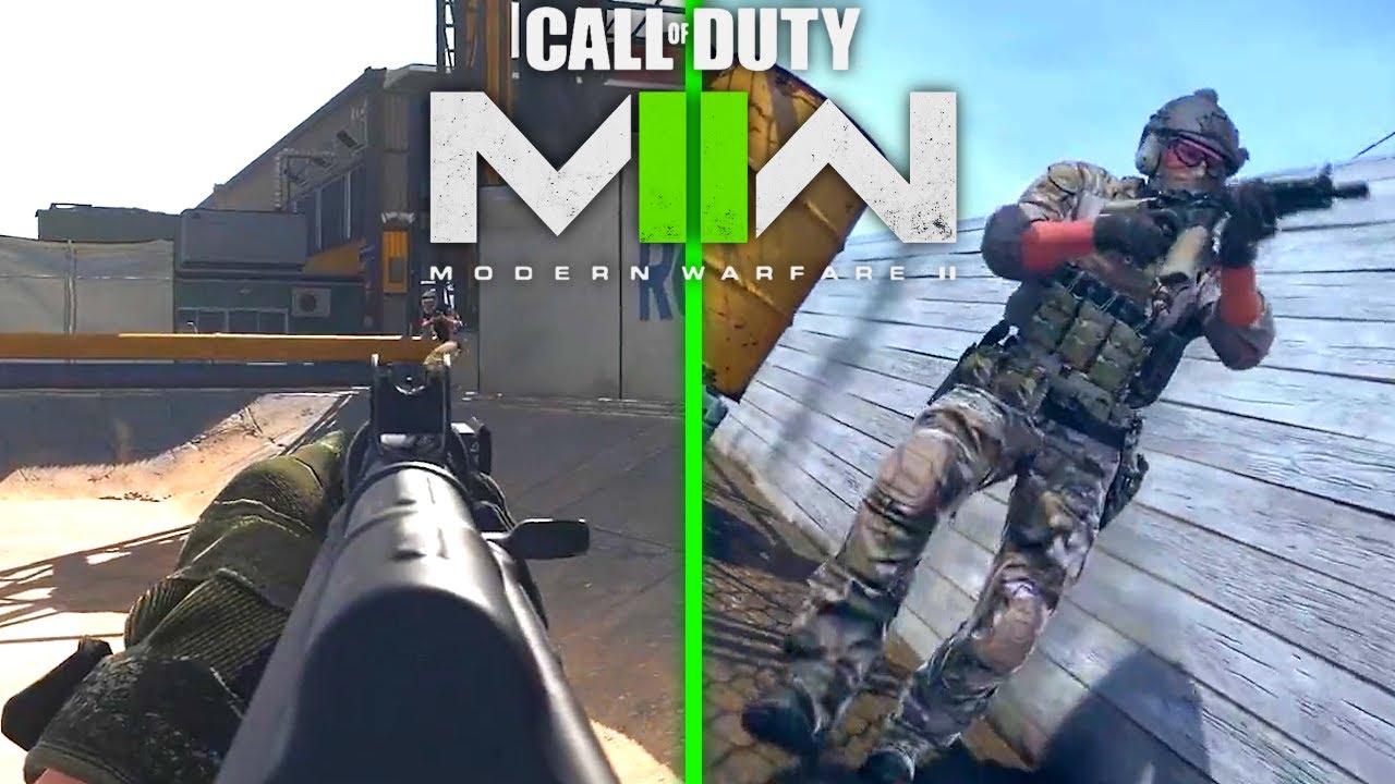 MWII Tactical Sprint Gameplay, NEW AI Movement, & MORE! - YouTube