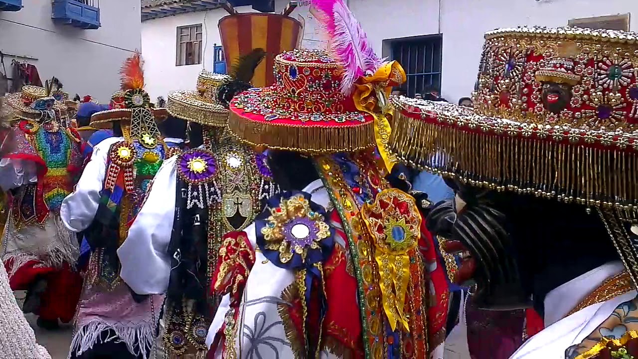 DANZA QHAPAQ NEGRO DE PAUCARTAMBO (4/21) - YouTube