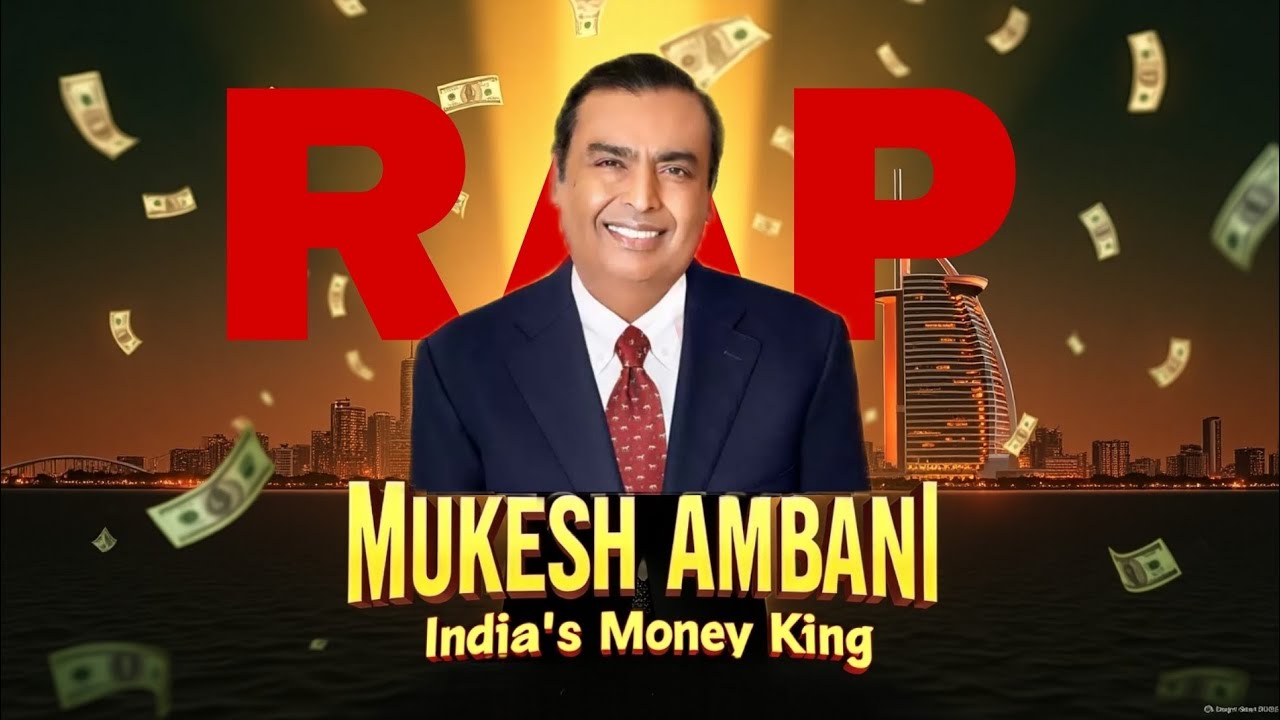MUKESH AMBANI RAP SONG 🔥 #music #rap #viralvideo - YouTube