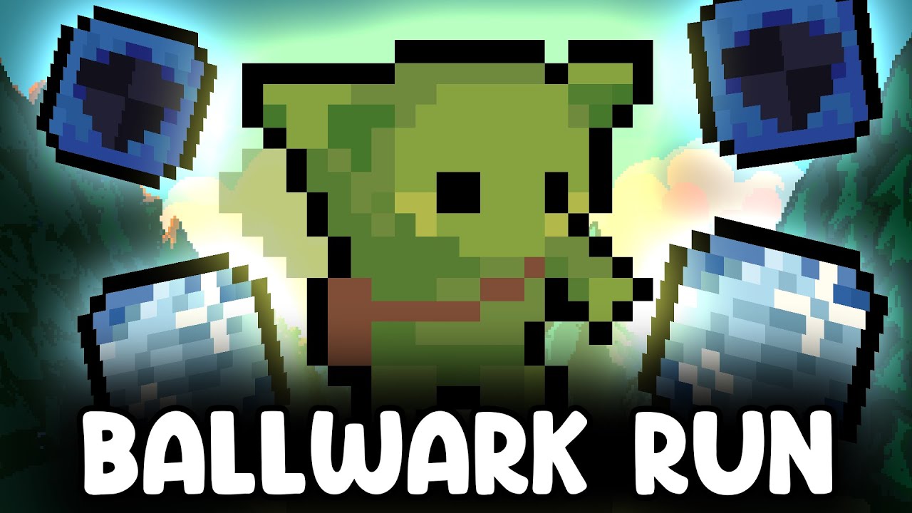 We Tried a BALLWARK Build in the New Peglin Update - YouTube