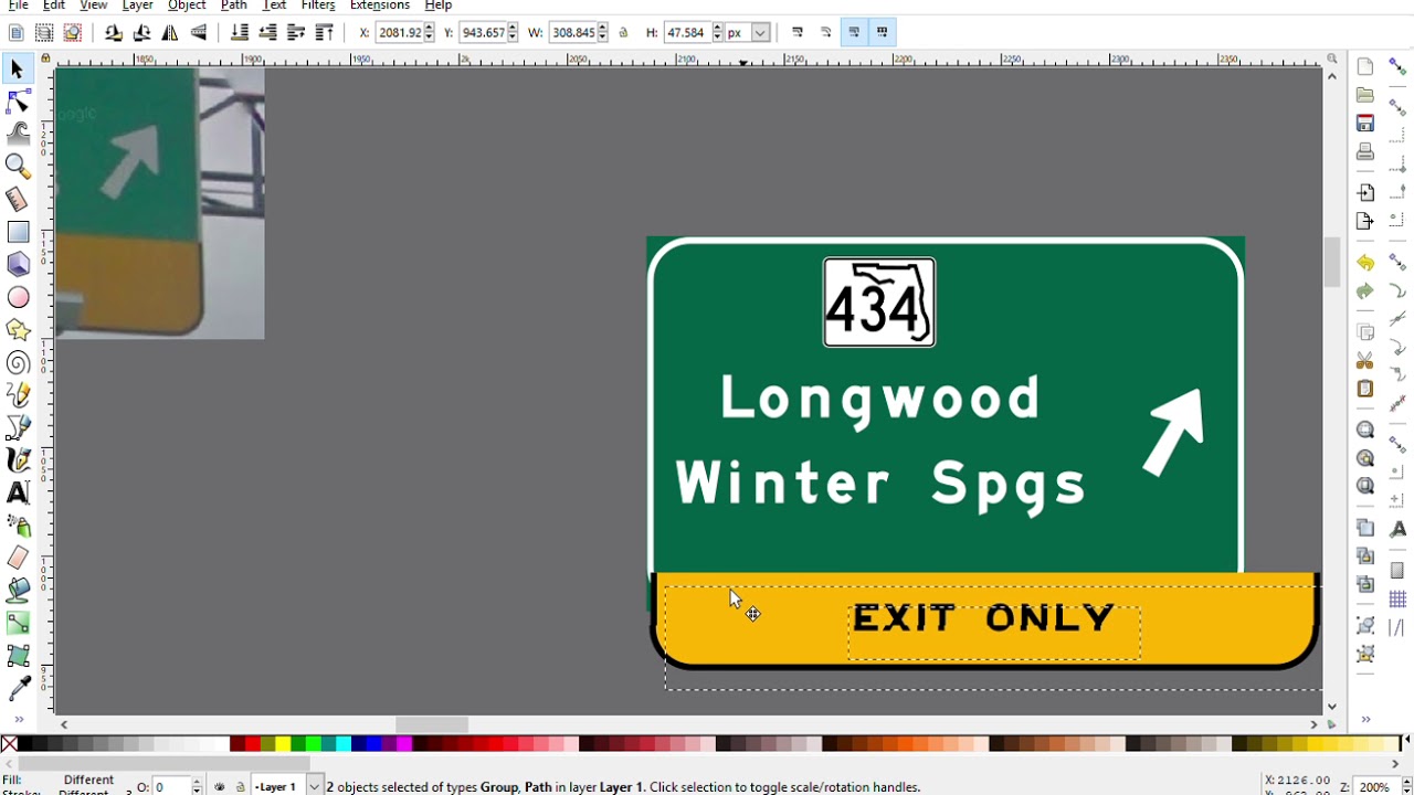 How I Make my Signs - YouTube