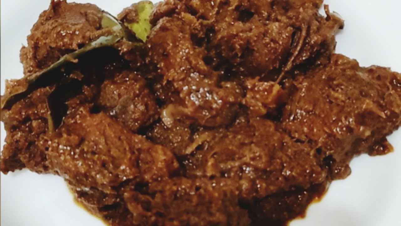 CARA MASAK RENDANG DAGING SAPI PADANG PAKAI BUMBU JADI DARI PASAR ...
