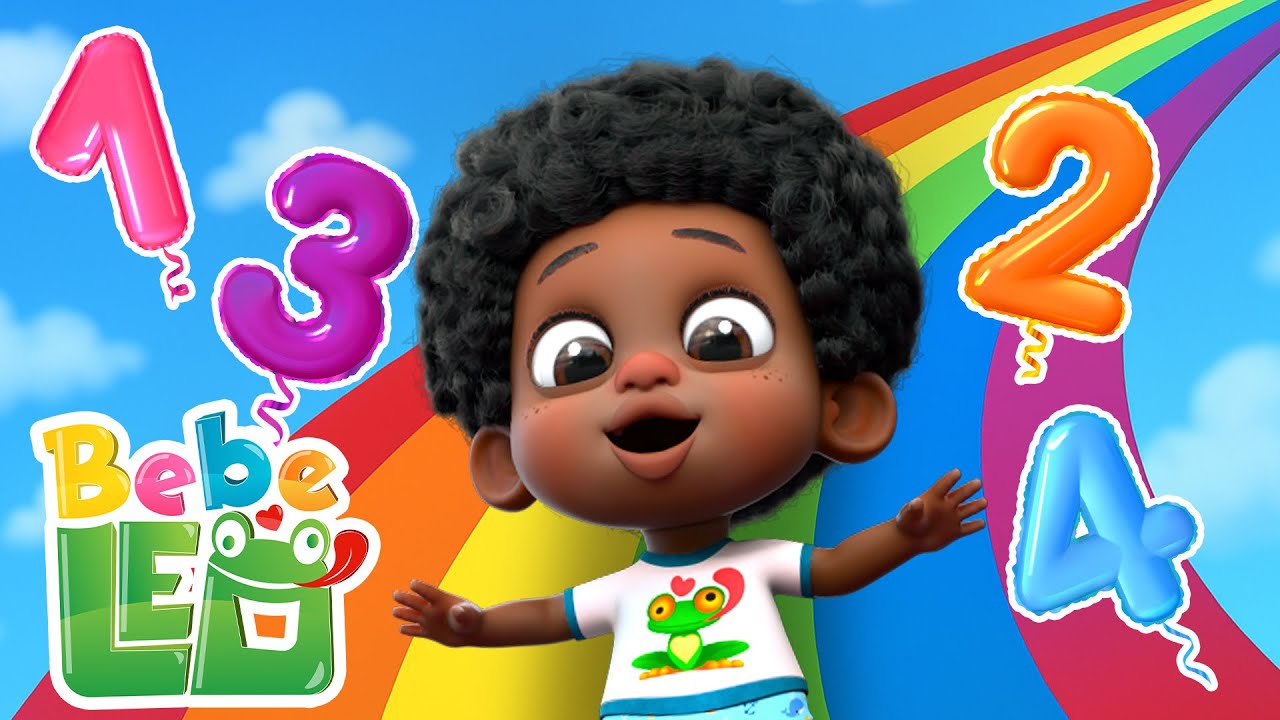 Count With Us! 🔢🎵 Fun Numbers Song for Babies & Kids | Nursery Rhymes ...