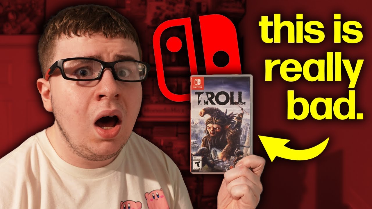 I Played The Worst Switch Game - YouTube