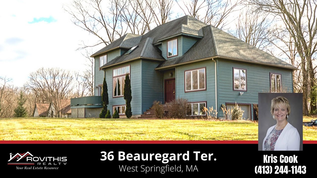 36 Beauregard Ter. West Springfield Ma. 01089 - YouTube