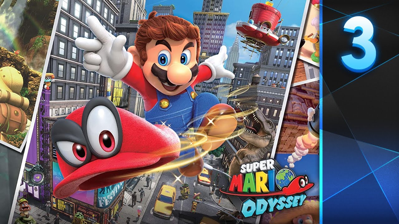 Super Mario Odyssey: Part 3 - YouTube