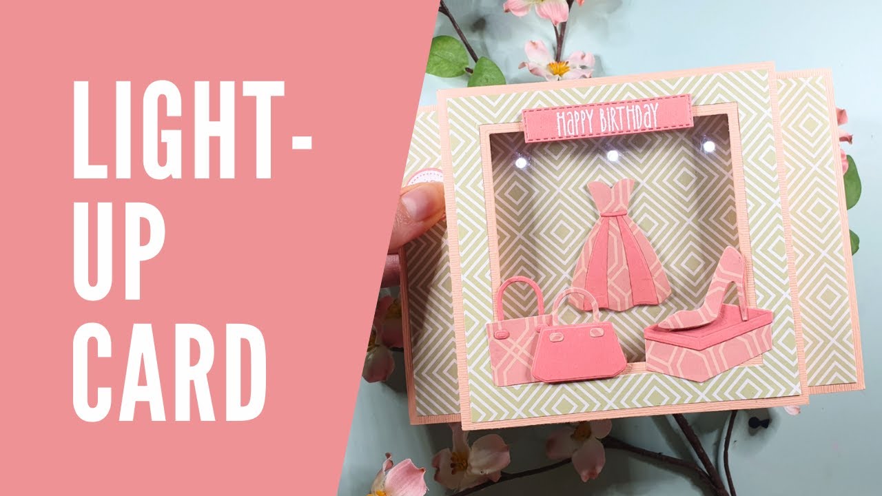 How to Make a Light Up Birthday Card - Step-by-Step Guide - YouTube