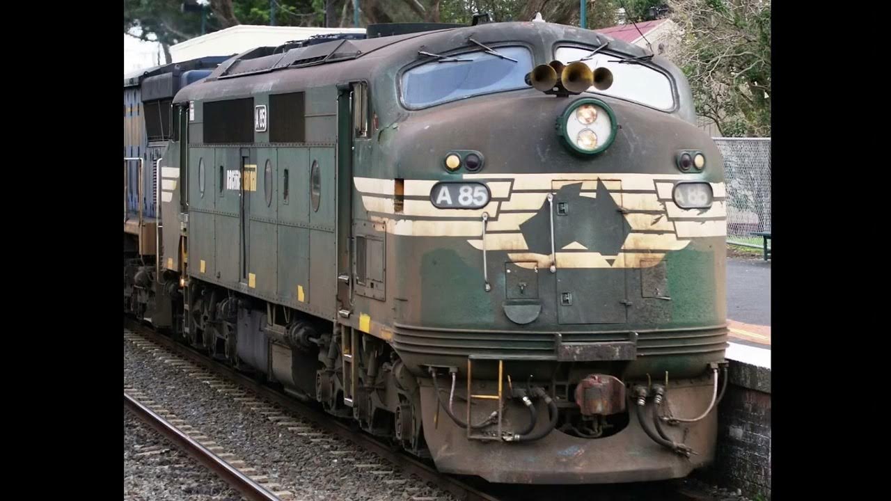 Pacific National A85 Leslie RS5T Horn - YouTube