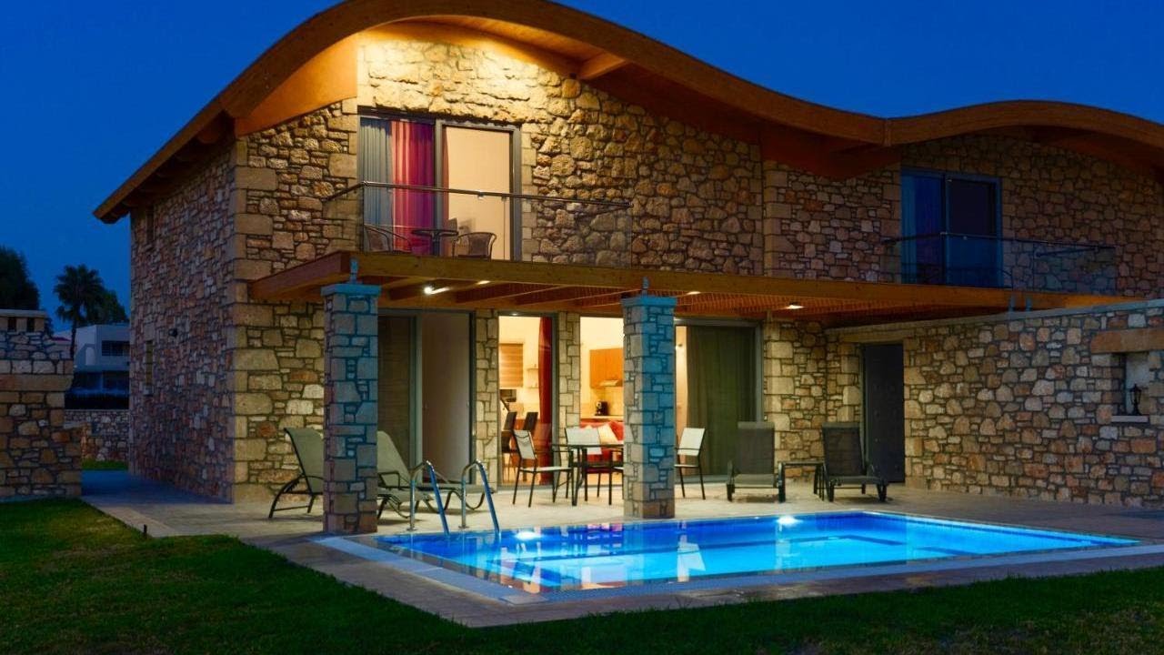 Estrella Villas, Lardos, Greece - YouTube