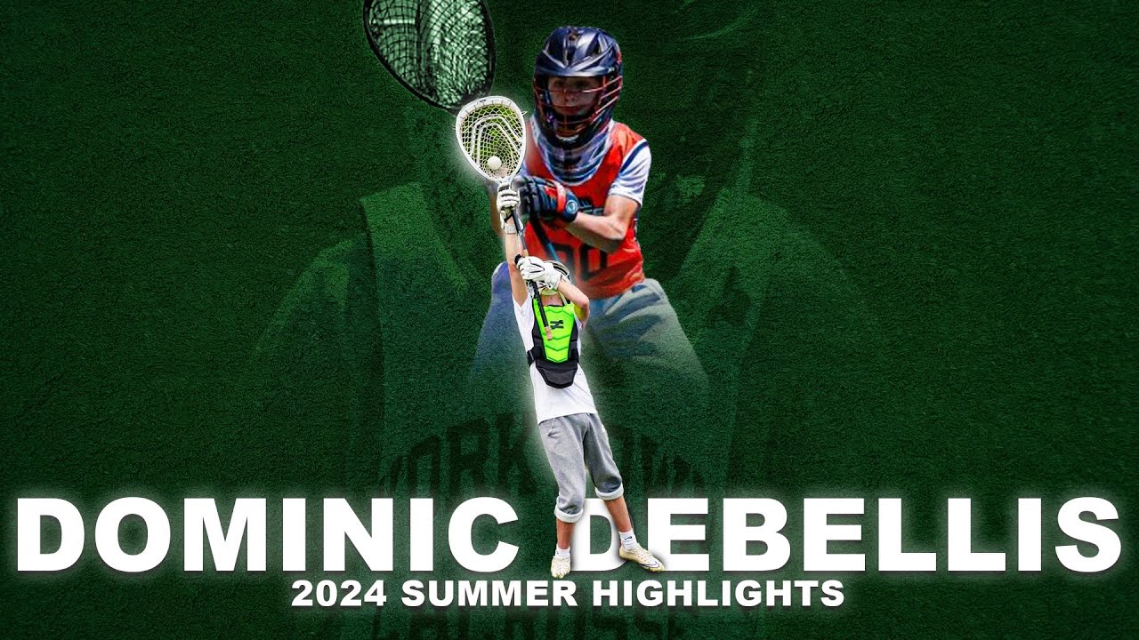Dominic DeBellis (Class of 2028) 2024 Summer Highlights - YouTube