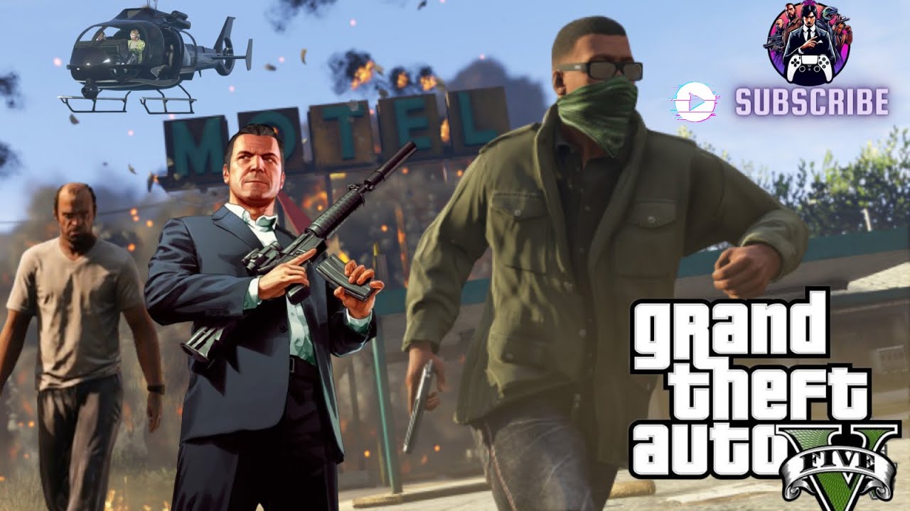 GTA 5 | Bad Company's Gameplay with || 60/FPS || 4K online (GMV/play ...
