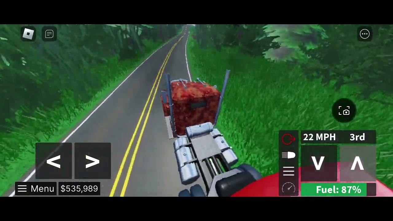 duel truck Peterbilt 281 in off roading epic Roblox - YouTube