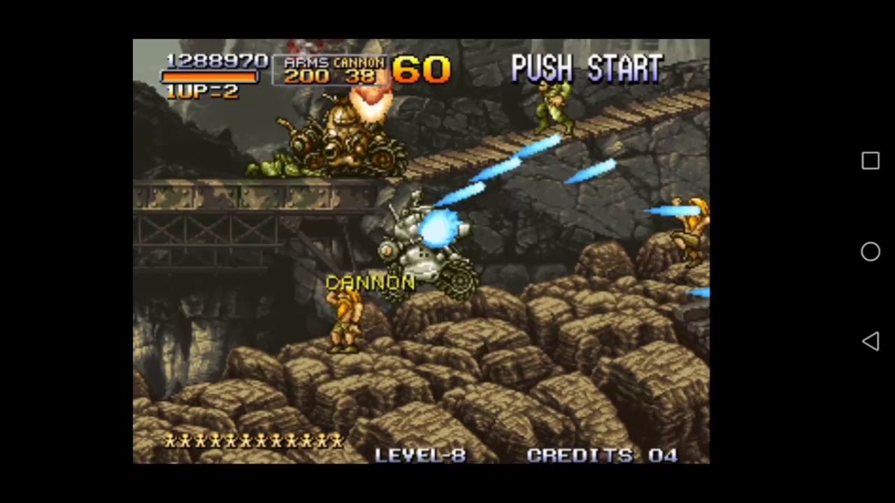 Metal slug jefe misión 6 / boss 6 final - YouTube
