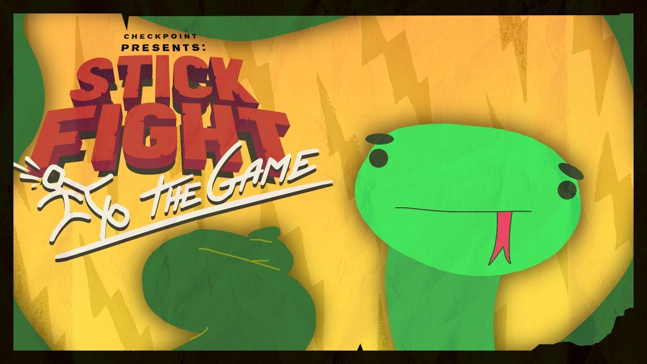 CRAZY SNAKES AND LASER BATTLE! | Stick Fight | Let's Play Stick Fight ...