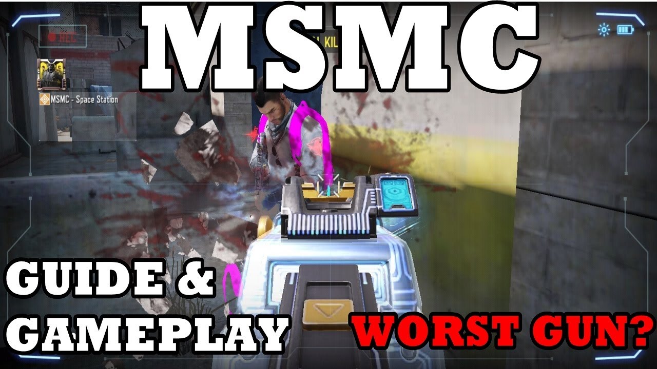 One perk Can Improve MSMC Gun Performance || Guide and Testing || Call ...