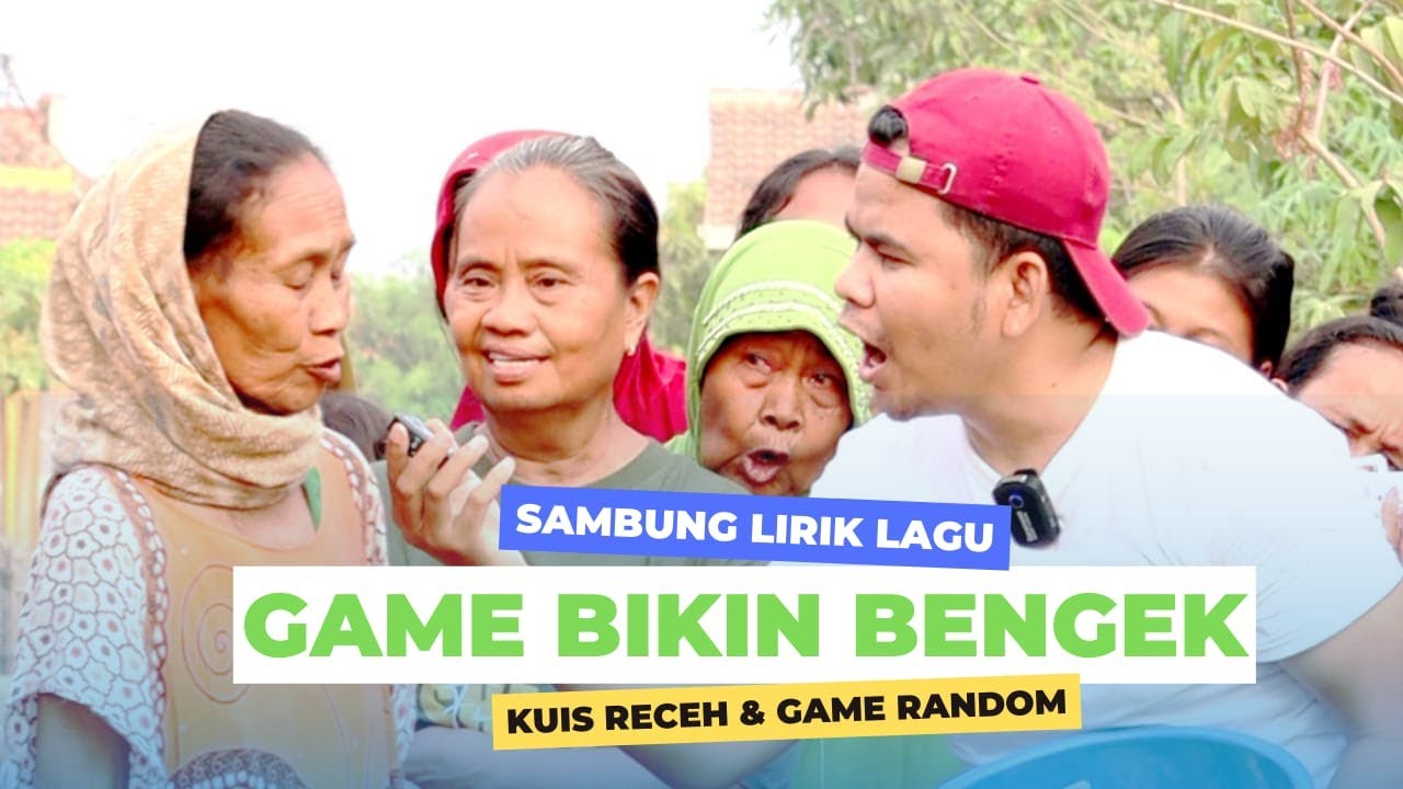 SAMBUNG LIRIK LAGU | KUIS BANG ZAEN - YouTube