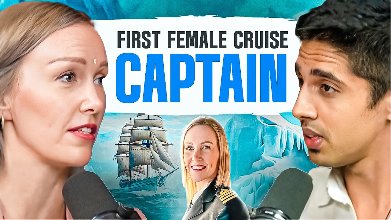 From Storms to Icebergs: The Inspiring Journey of a Female Cruise ...