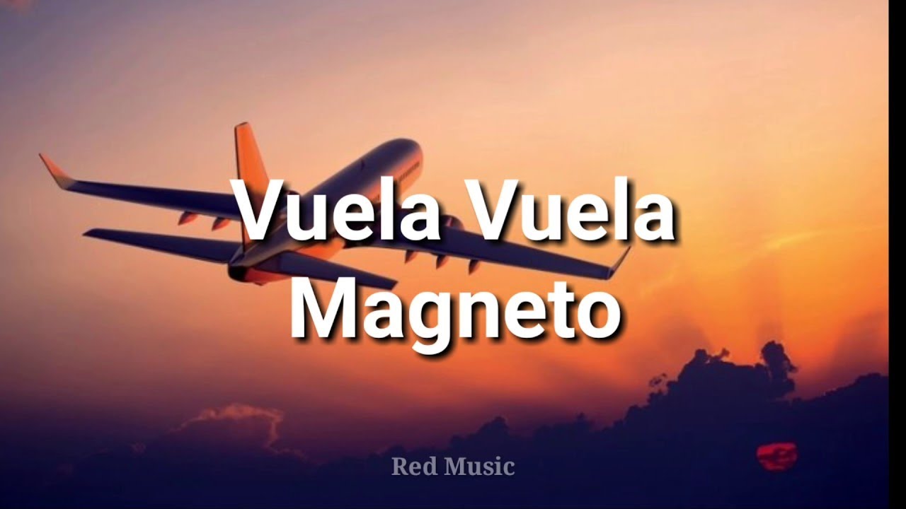 Magneto Vuela Vuela Remix 80's (Dance & EDM) - YouTube