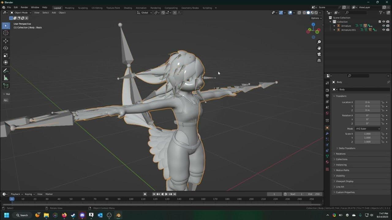 How To Apply Clothes To Vrc Avatars In Blender 2023 Youtube