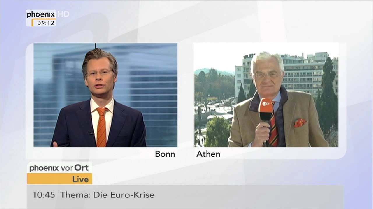 Wahl in Griechenland: Schalte mit Alexander von Sobeck am 26.01.2015 ...
