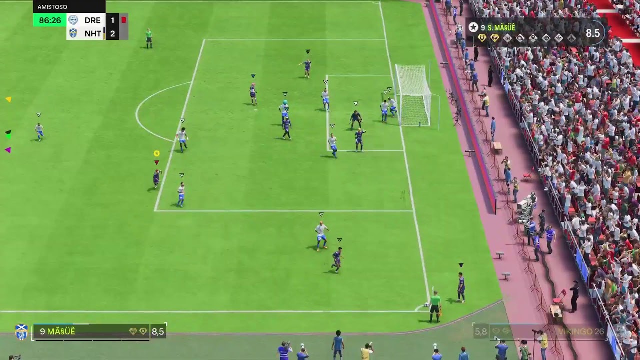 EA25 club pro: equipo oficial pretemporada 17/11/24 - YouTube