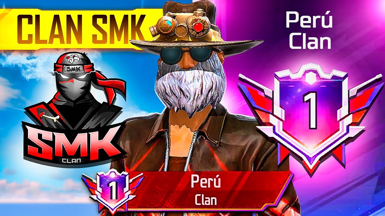RECLUTANDO SEGUIDORES PARA MI "CLAN SMK" 👹🔥 !EL REGRESO! FREE FIRE ...
