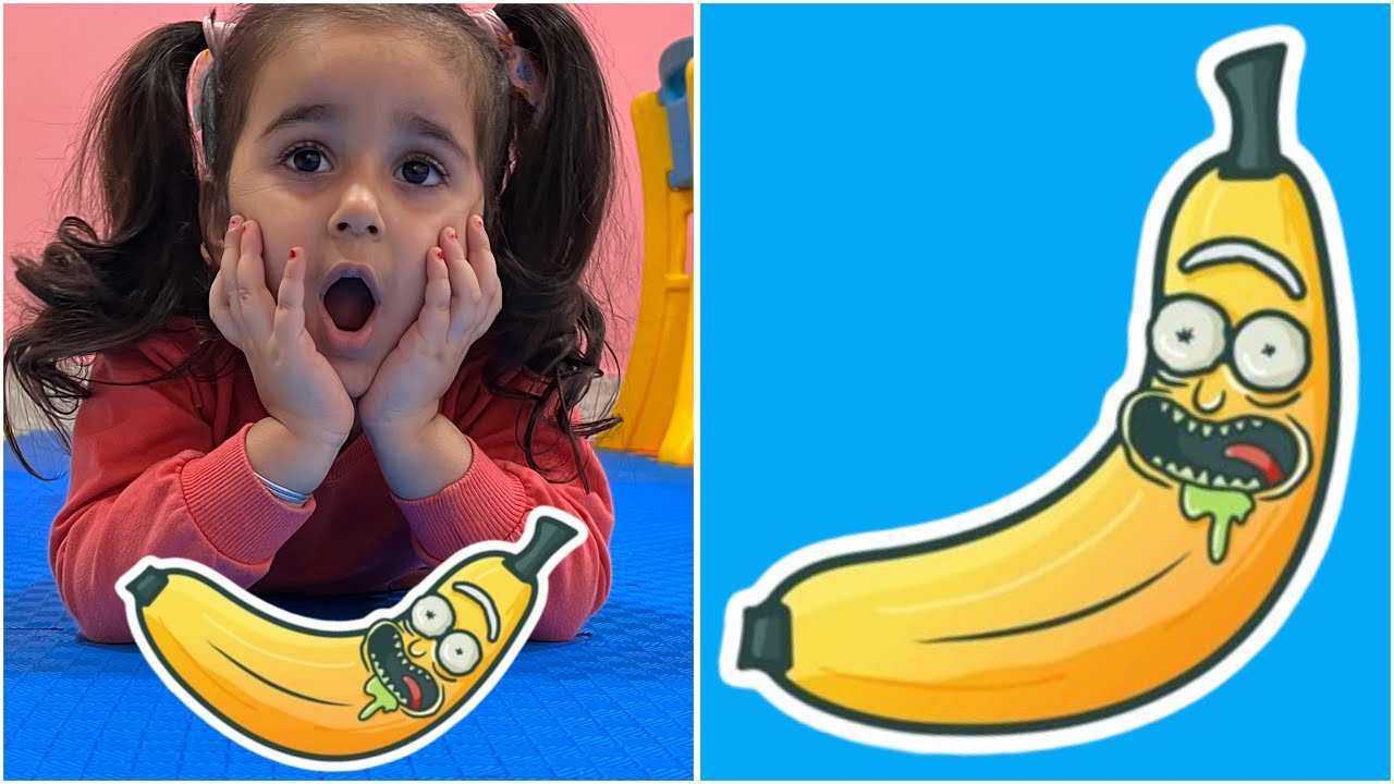 The story of liyana and bananas and pretending to be a fruit surgeon ...