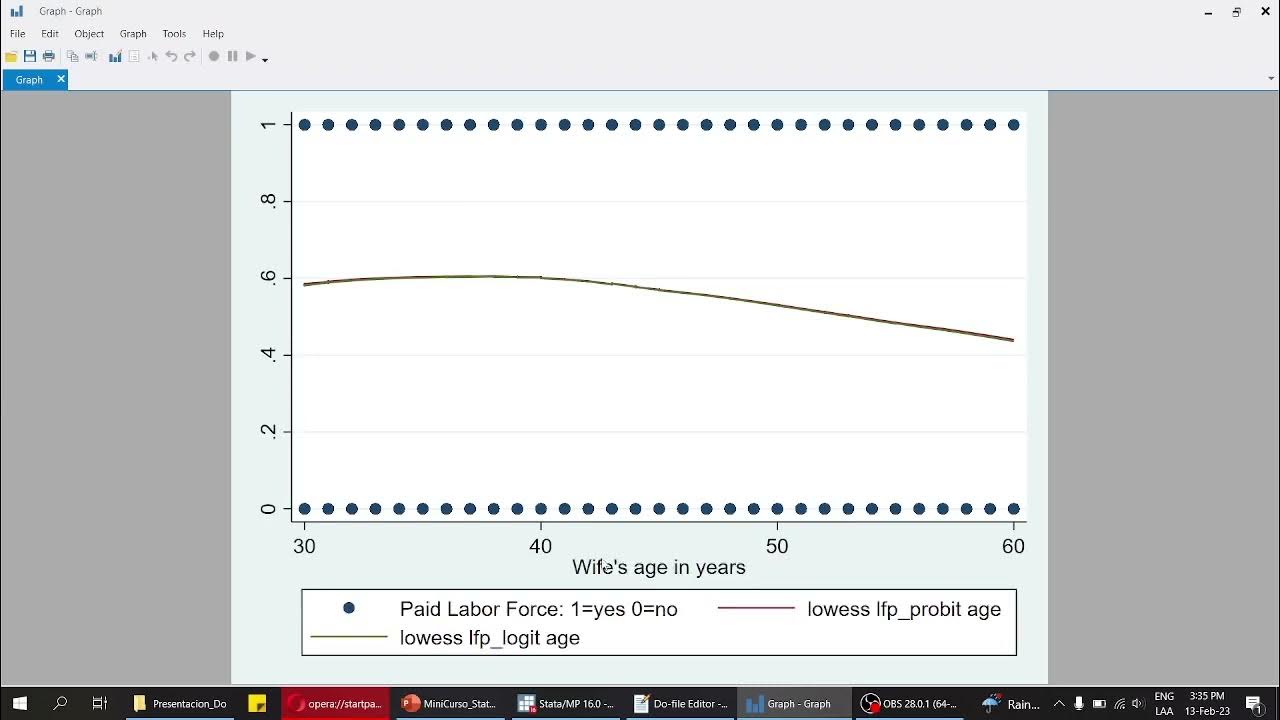 Clase 4 parte 2 - Probit y logit en Stata - YouTube
