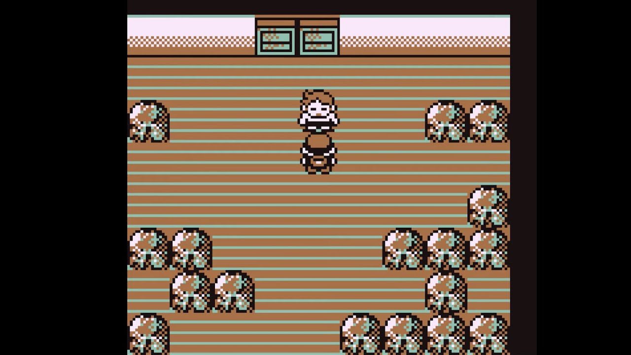 Pokémon Red - Elite Four 2 Bruno (Fighting) - YouTube