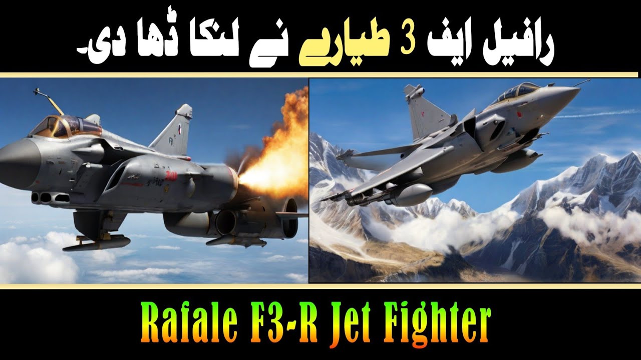 Rafale F3-R: Revolutionizing Air Combat Tactics! - YouTube