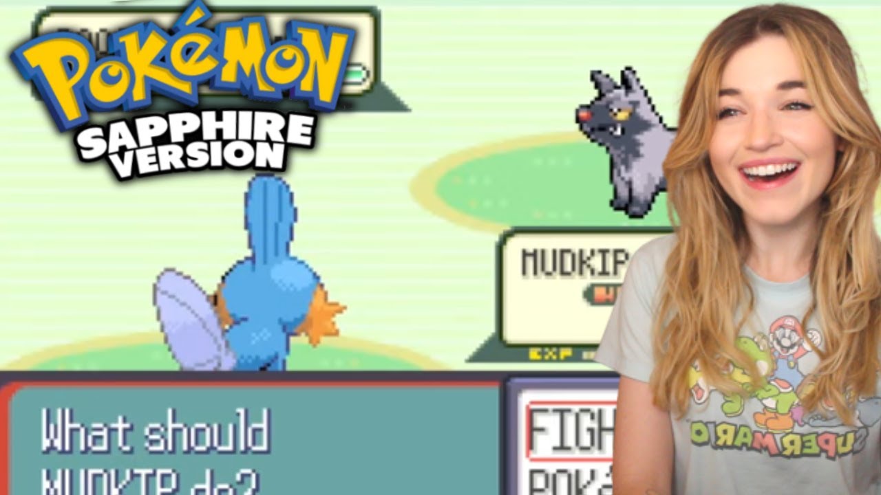 Day 2 of Shiny Hunting Mudkip in Pokemon Ruby and Sapphire - YouTube
