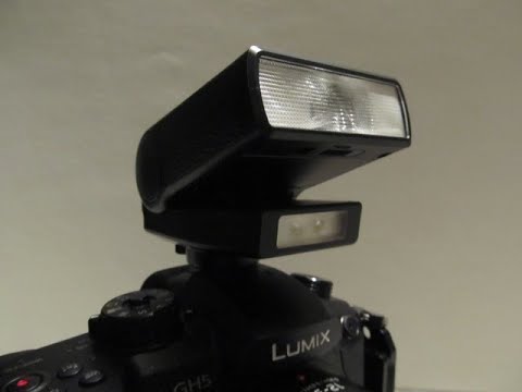 Panasonic DMW- FL200L Flash - YouTube