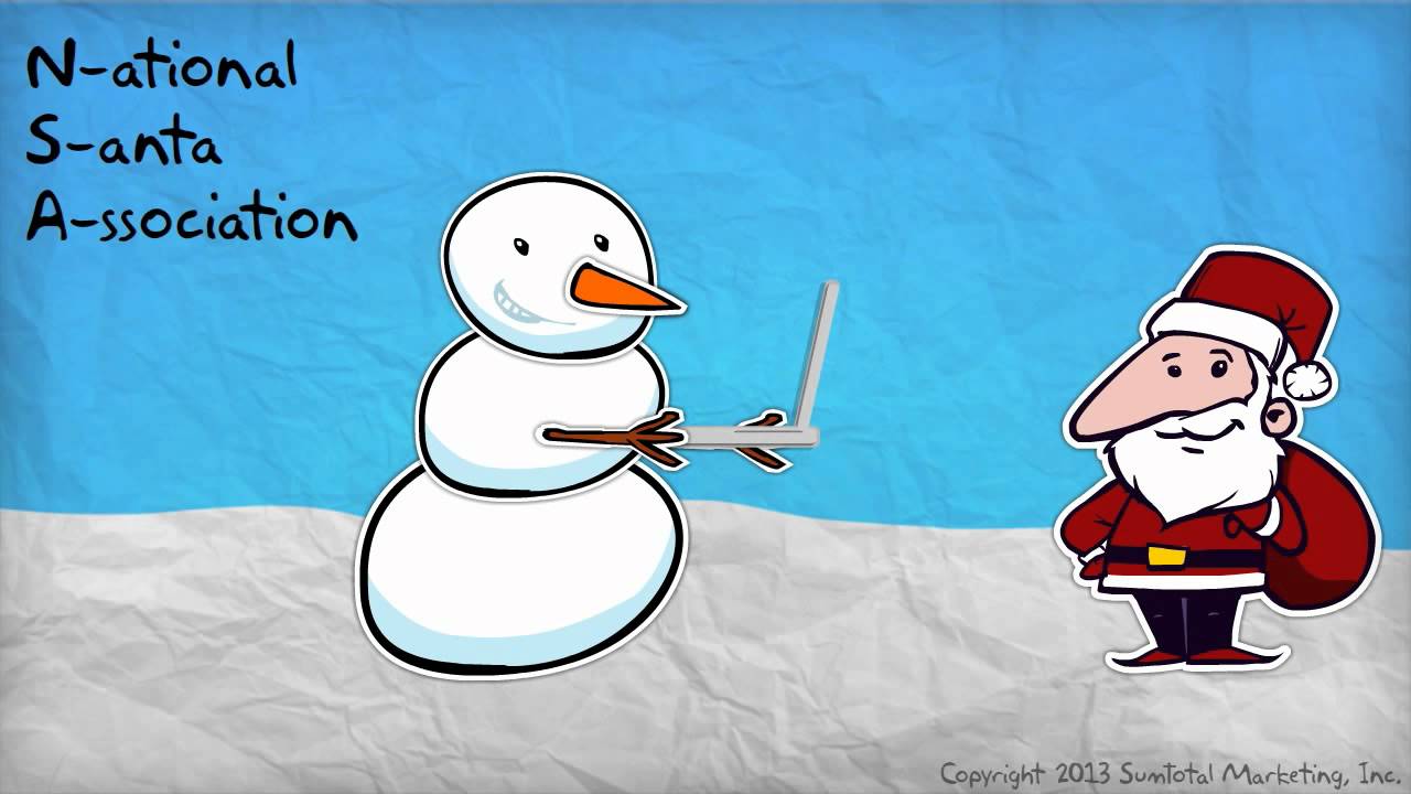 NSA, Santa, Marketing Automation, and You! - YouTube