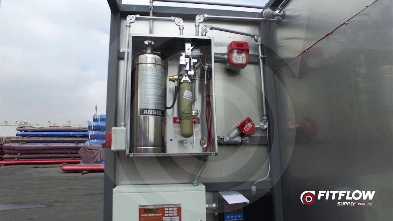 Sistema R102 Ansul FITFLOW YouTube