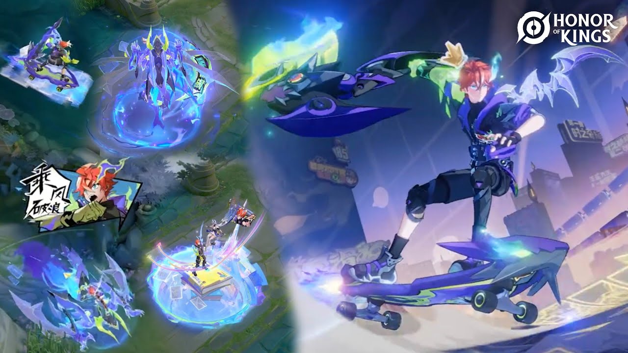 HoK New Skin Sun Ce - Journey of Time | Skin Manga Series - Honor of ...