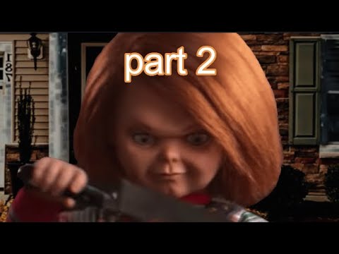 #Awkwardpuppets #sml #chucky Crossover: Child's play Part 2 Halloween ...
