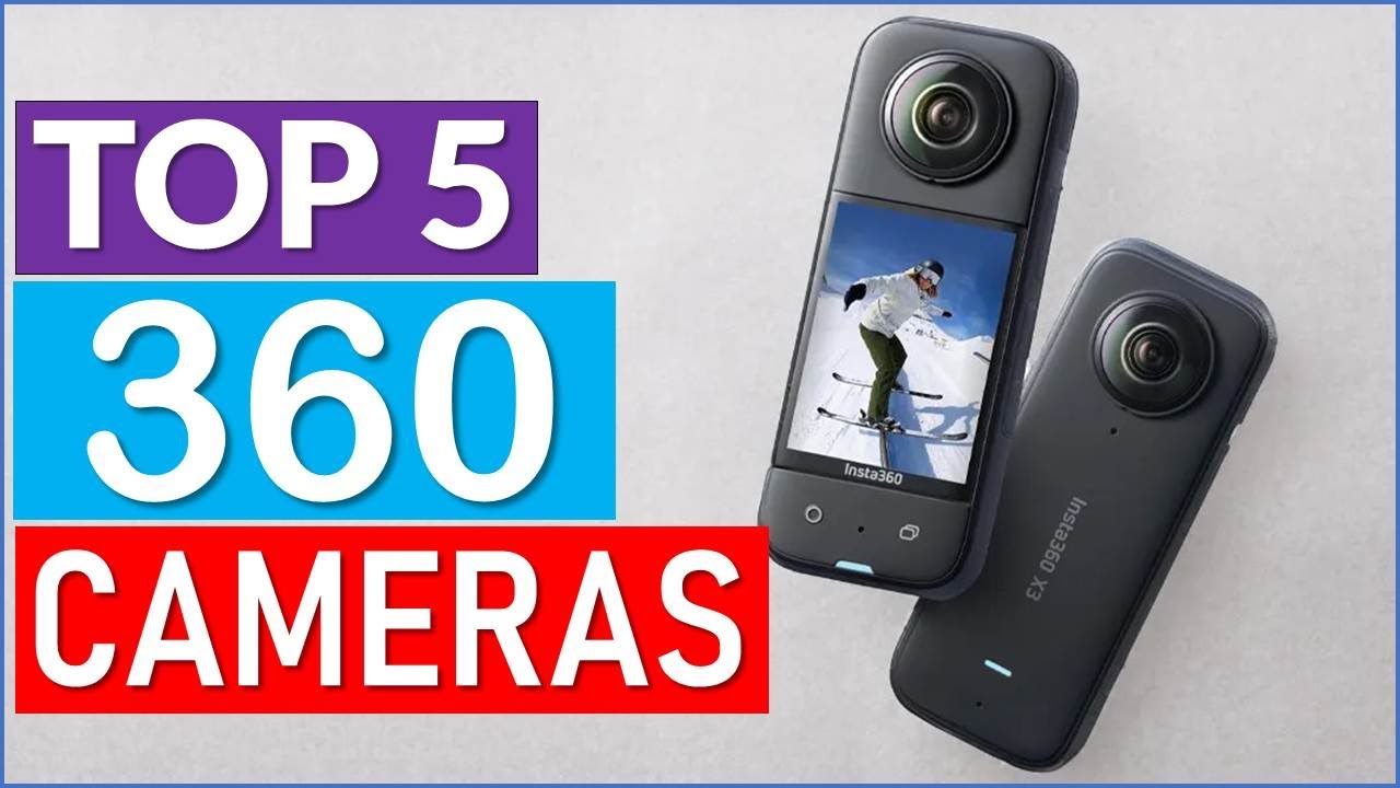 TOP 5 Best 360 Cameras in 2024 - YouTube