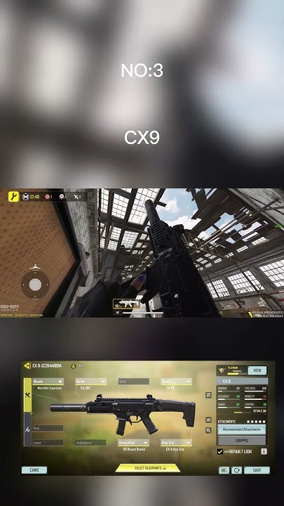 TOP 5 BEST SMG's in codm #codm #codmobileloadouts #codmobile #suggestedloadout #cod #bestloadout ...