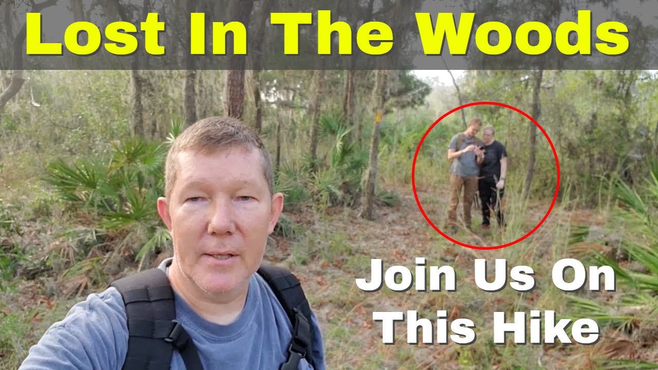 Prepper Lost In the woods (SHTF Survivalism) - YouTube