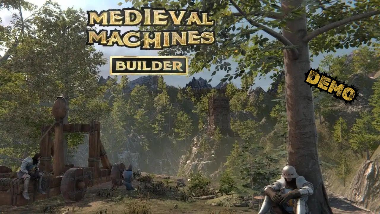 Medieval Machines Builder - Démo - FR - YouTube