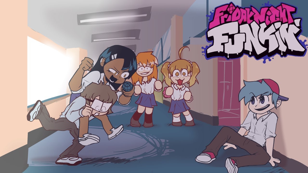 Funk! Miss Nagatoro | Friday Night Funkin' Mod - YouTube