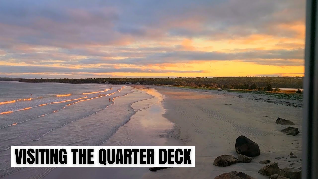 Visiting The Quarter Deck - YouTube
