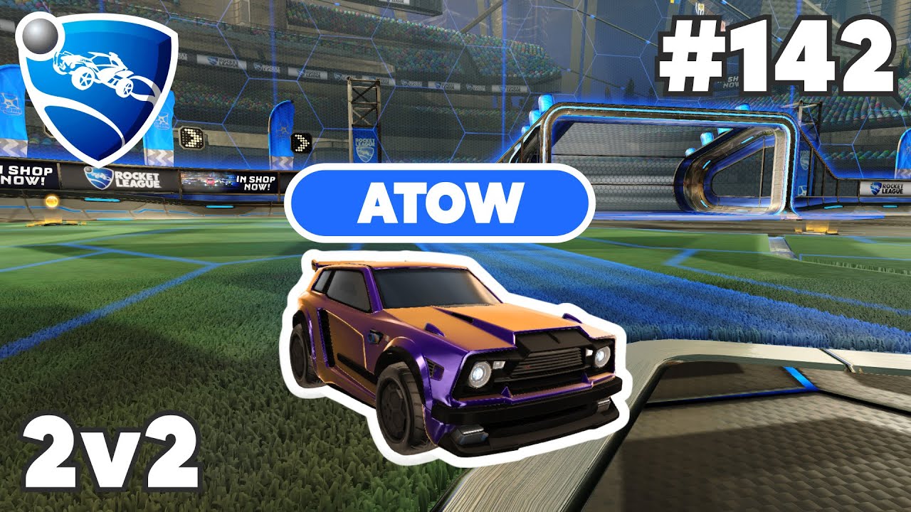Atow. Ranked 2v2 PRO Replay #142 - Rocket League Replays - YouTube