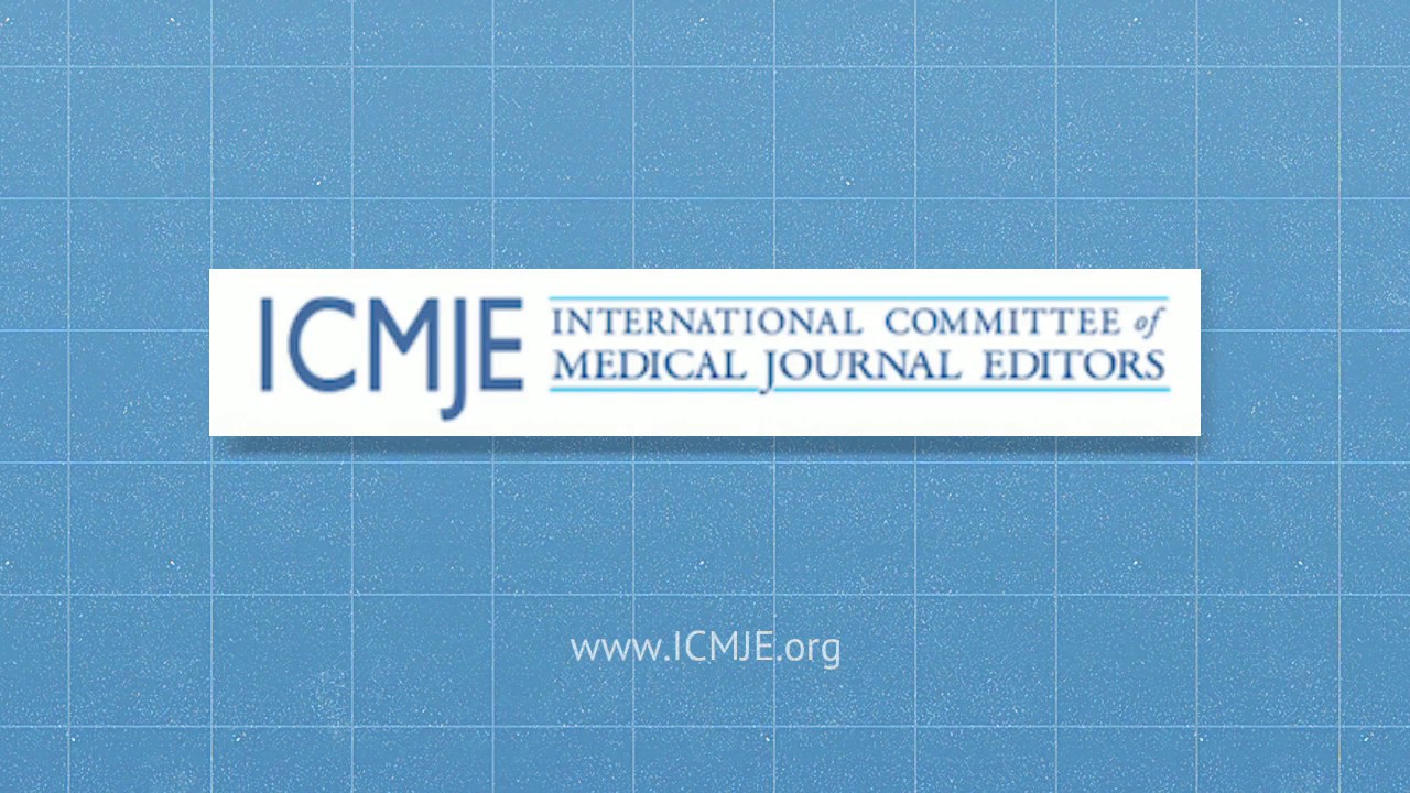 ICMJE Criteria for Authorship - YouTube